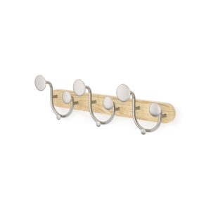 umbra melody 9 hook natural/nickel