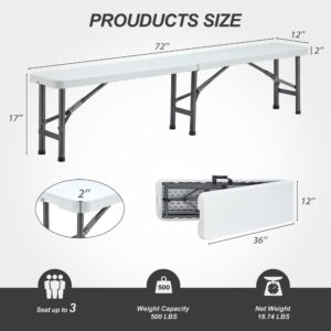 Candockway 2 Folding Bench