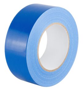 gtse blue duct tape, 1.88 inches x 55 yards (164 ft), heavy-duty, waterproof tape, for diy projects, repairs, packing, 1 roll