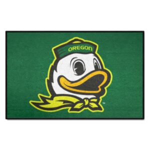 fanmats 36485: oregon ducks starter mat accent rug - 19in. x 30in.