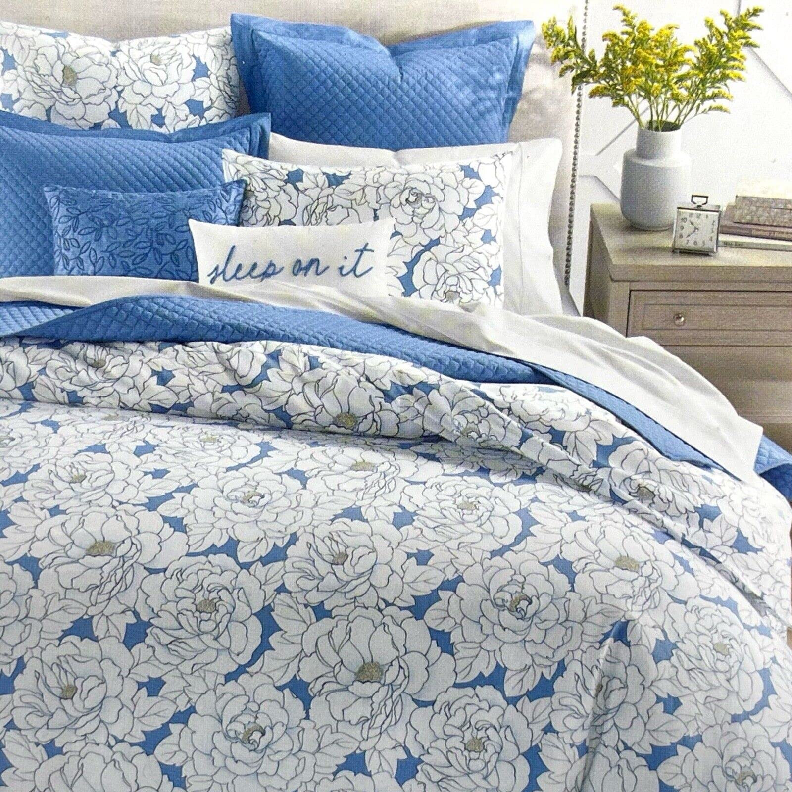 Charter Club Camellia 3 Pc. Duvet Cover Set, King