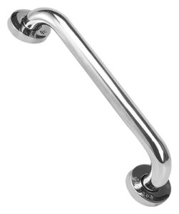 grab bars bathroom grab bar safety shower grab bar stainless steel chromed,bathtub shower,bathroom, kitchen, stairs,handrail support - handicap, elderly, injury,senior assist bath handle,sil