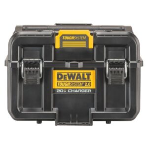 dewalt toughsystem 2.0 20v dual port charger (dwst08050)