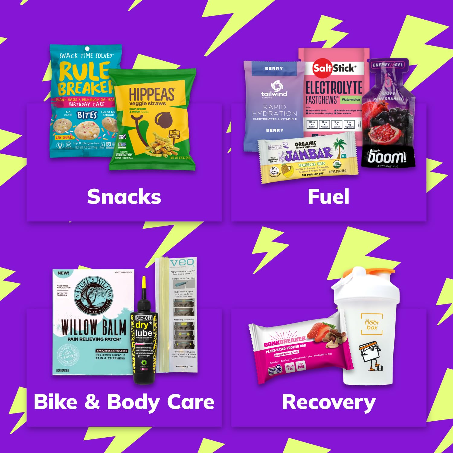 The Runner Box by Fuel Goods, Gift Box for Runners (11-12 Items), Running Accessories, Energy Bars & Nutritional Snacks, Runner Birthday Gift, Subscription Box, Unique Gifts