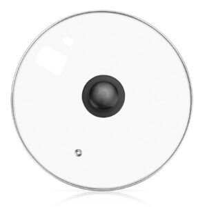 10 3/8" glass slow cooker lid scrc507-replacement for w rival slow cooker 5 and 6 quart replacement round glass lid