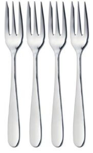 polishing stainless steel set/dessert fork,portable cocktail salad water fork, suitable for party travel，appetizing vegetable small fork