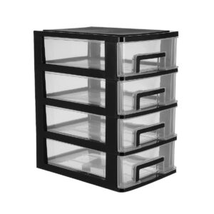 tofficu storage cabinet storage drawers multi layer storage drawer jewelry holder stacking drawers storage drawer storage organizer small storage bins stackable student book desk