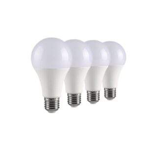 tjbb ul listed 4-pack 3 way light bulbs soft white 3000k 50 100 150 watt equivalent, perfect for reading, standard a19 indoor led bulb, 5/10/15 watt energy efficient bulb