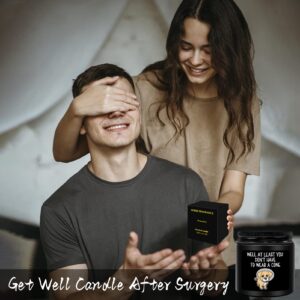 Homsolver Get Well Soon Gifts for Women Men After Surgery Gifts,Feel Better,Cheer up,Inspirational Gifts,Lavender Scented Candles Gifts for Friend,Family