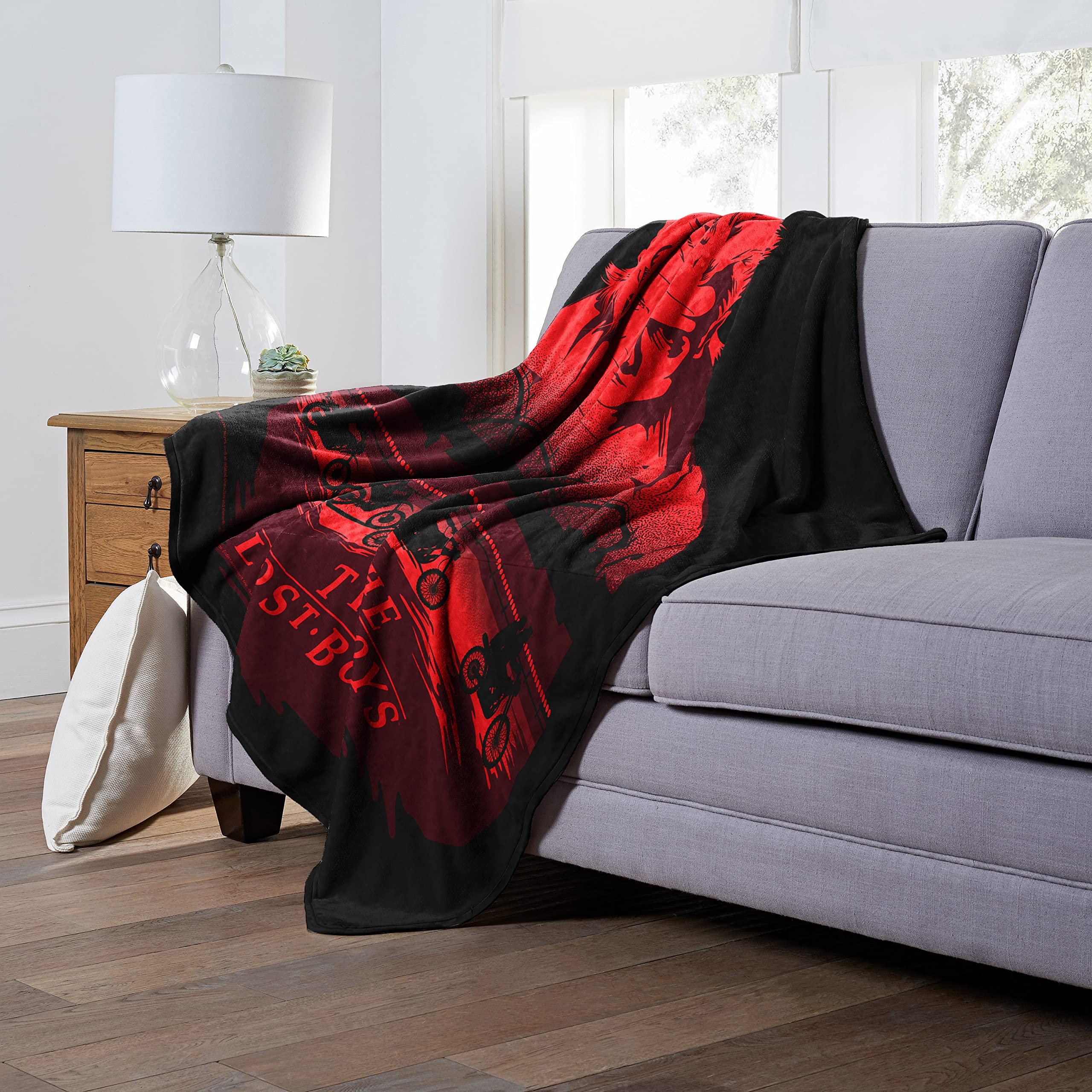 Northwest Lost Boys Silk Touch Throw Blanket, 50" x 60", We Ride at Night