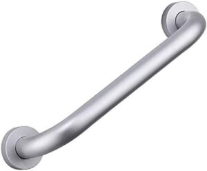 wall-mounted safety grab bar, grab bar bathroom grab bar, elderly disabled pregnant women, safety slip resistant bathtub toilet bathroom kitchen bath shower (color : silver, size : 30cm)