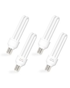 shootingstar bl-2u e27 15w bug zapper replacement light bulb compatible with homesuit, keuomy, yissvic, yluces, powify and other models 15w bug zapper, 4 pack