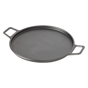 dyna glo dg13cip cast iron pan, black