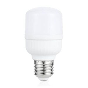 aooshine q50 dimmable led light bulb - 3000k warm white led light bulb, standard e26 base, 1 pack, 650 lumens, 120volts 6watts led lighting bulbs for lamp