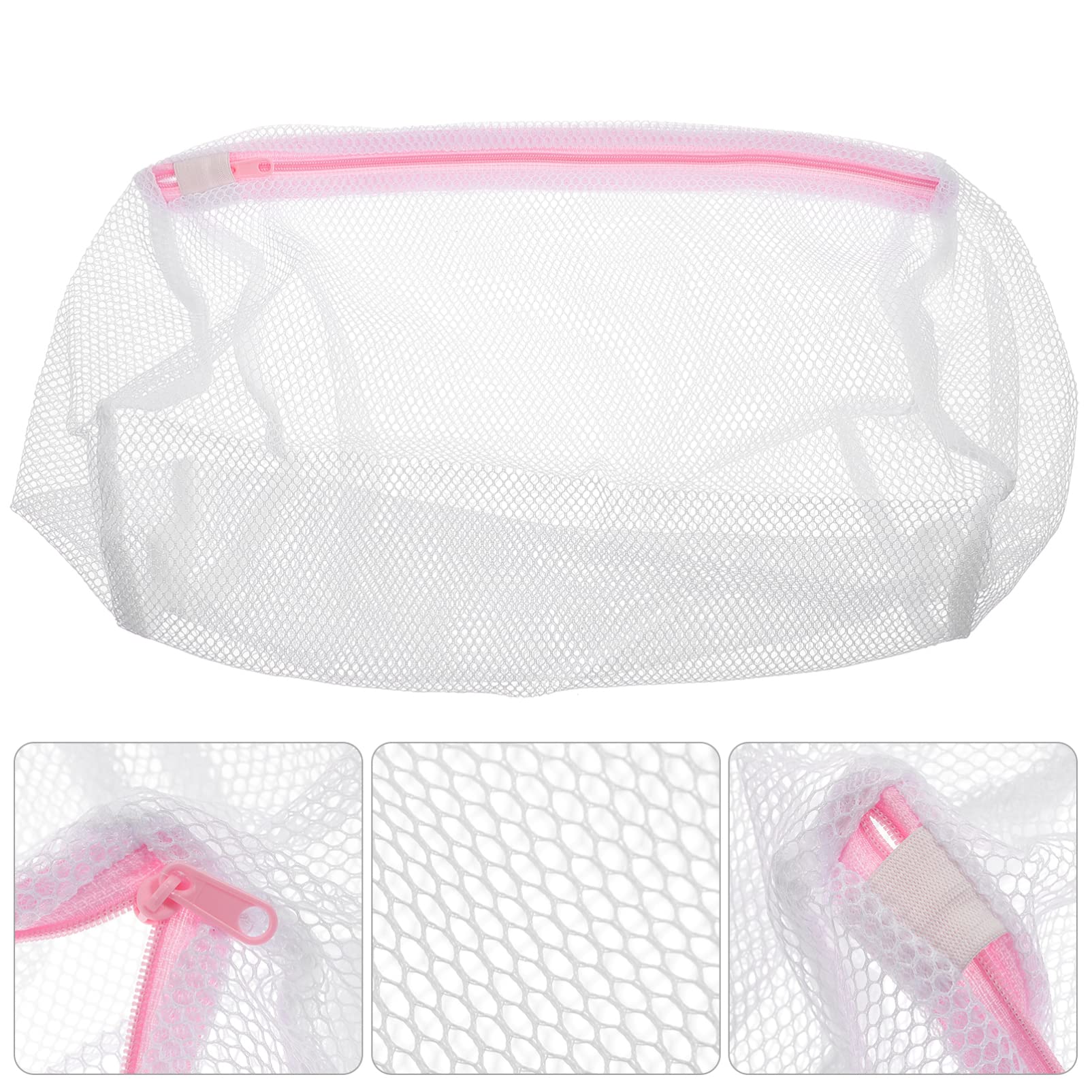 Beaupretty Laundry Bag Mesh Laundry Bags Honeycomb Mesh Laundry Bags 5pcs Washing Machine Wash Bag for Underwear Delicates Blouse Bra and Baby Clothes Laundry Bags Mesh Wash Bags