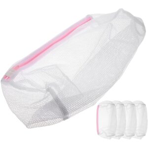 beaupretty laundry bag mesh laundry bags honeycomb mesh laundry bags 5pcs washing machine wash bag for underwear delicates blouse bra and baby clothes laundry bags mesh wash bags