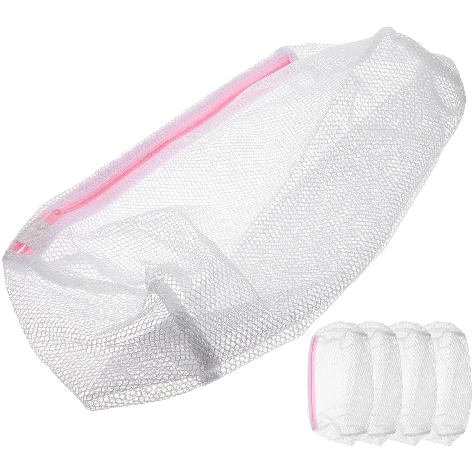 Beaupretty Laundry Bag Mesh Laundry Bags Honeycomb Mesh Laundry Bags 5pcs Washing Machine Wash Bag for Underwear Delicates Blouse Bra and Baby Clothes Laundry Bags Mesh Wash Bags