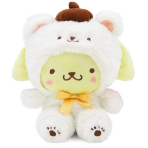 coaqac kawaii cartoon white bear cross-dressing series plush,soft plush doll cute soft toys, plush pillow stuffed animals toy birthday gifts for girls kids animals toy birthday gifts for girls kids