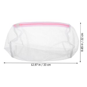 Beaupretty Laundry Bag Mesh Laundry Bags Honeycomb Mesh Laundry Bags 5pcs Washing Machine Wash Bag for Underwear Delicates Blouse Bra and Baby Clothes Laundry Bags Mesh Wash Bags