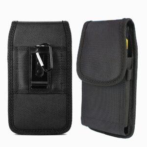 barcode scanner holster, rugged carrying case with metal clip & belt loops fit for tc70 eda50 eda51 ct40 ct50 ct60,m60, mc67 mc40n0 handheld barcode mobile computer