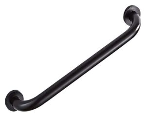 grab bars brass support grab bar, non-slip rail elderly disabled safety handrails bathtub toilet kitchen stairway assist handrail antirust matte texture (color : dolphin waves, size : 300mm)