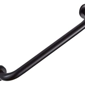 Grab Bars Brass Support Grab Bar, Non-Slip Rail Elderly Disabled Safety Handrails Bathtub Toilet Kitchen Stairway Assist Handrail Antirust Matte Texture (Color : Dolphin Waves, Size : 300Mm)