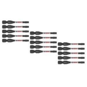 bosch itdt20215 15-pack 2 in. driven torx #20 impact tough screwdriving power bits