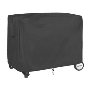 yznklxf prep table cover for 52 outdoor table with pockets,outdoor prep table cover 52.3''l x 24.4''w x 35''h