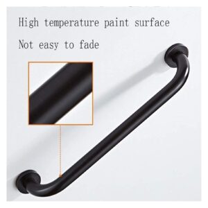 Grab Bars Brass Support Grab Bar, Non-Slip Rail Elderly Disabled Safety Handrails Bathtub Toilet Kitchen Stairway Assist Handrail Antirust Matte Texture (Color : Dolphin Waves, Size : 300Mm)