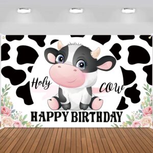 cow birthday party decoration holy cow backdrop decorations cow birthday party supplies cow themed birthday party backdrop decorations for farm animals theme party baby shower supplies