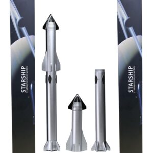 wltk spacex starship 1/375 diecast rocket model (04)