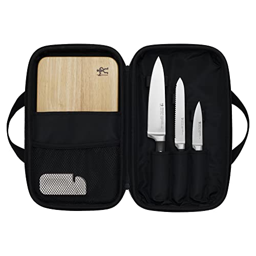 HENCKELS Forged Accent 6-pc Travel Knife Set,Black