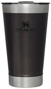 stanley classic stay-chill beer pint 16oz charcoal glow