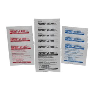 pinpoint® high-precision ph calibration fluids kit (ph buffer solution), 12 piece set - ph 4.000, 7.000, 10.000