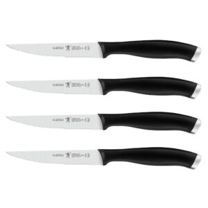 henckels silvercap 4-pc steak knife set, stainless steel