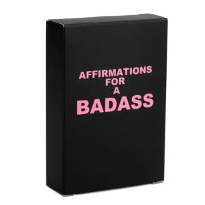 shoprotik badass affirmation cards - daily motivational and inspirational cards for women