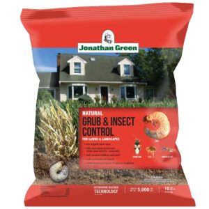 jonathan green (11925) natural grub & insect control for lawns - lawn insect control (5,000 sq. ft.)