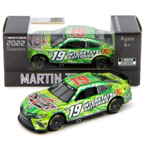 lionel racing martin truex jr 2022 interstate diecast car 1:64 scale