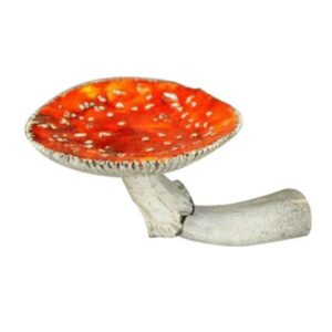 eaarliyam wall shelves, mushroom hanging shelf, wall floating shelf, resin storage shelves ornaments for bedroom living room bathroom (size: m)