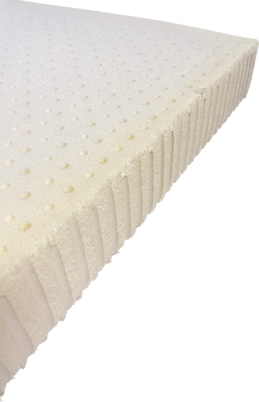 3" Soft Talalay Latex 100% Natural Topper (Queen)