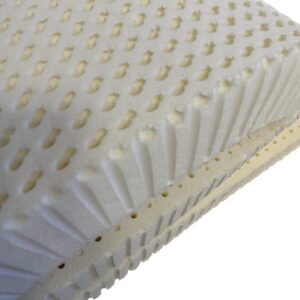 3" Soft Talalay Latex 100% Natural Topper (Queen)