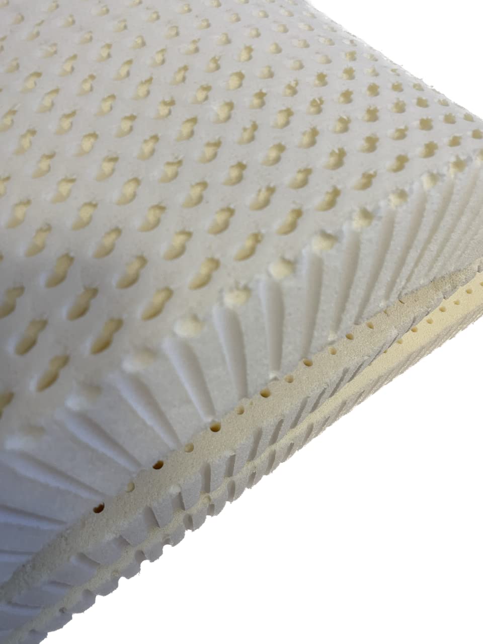 3" Soft Talalay Latex 100% Natural Topper (Queen)