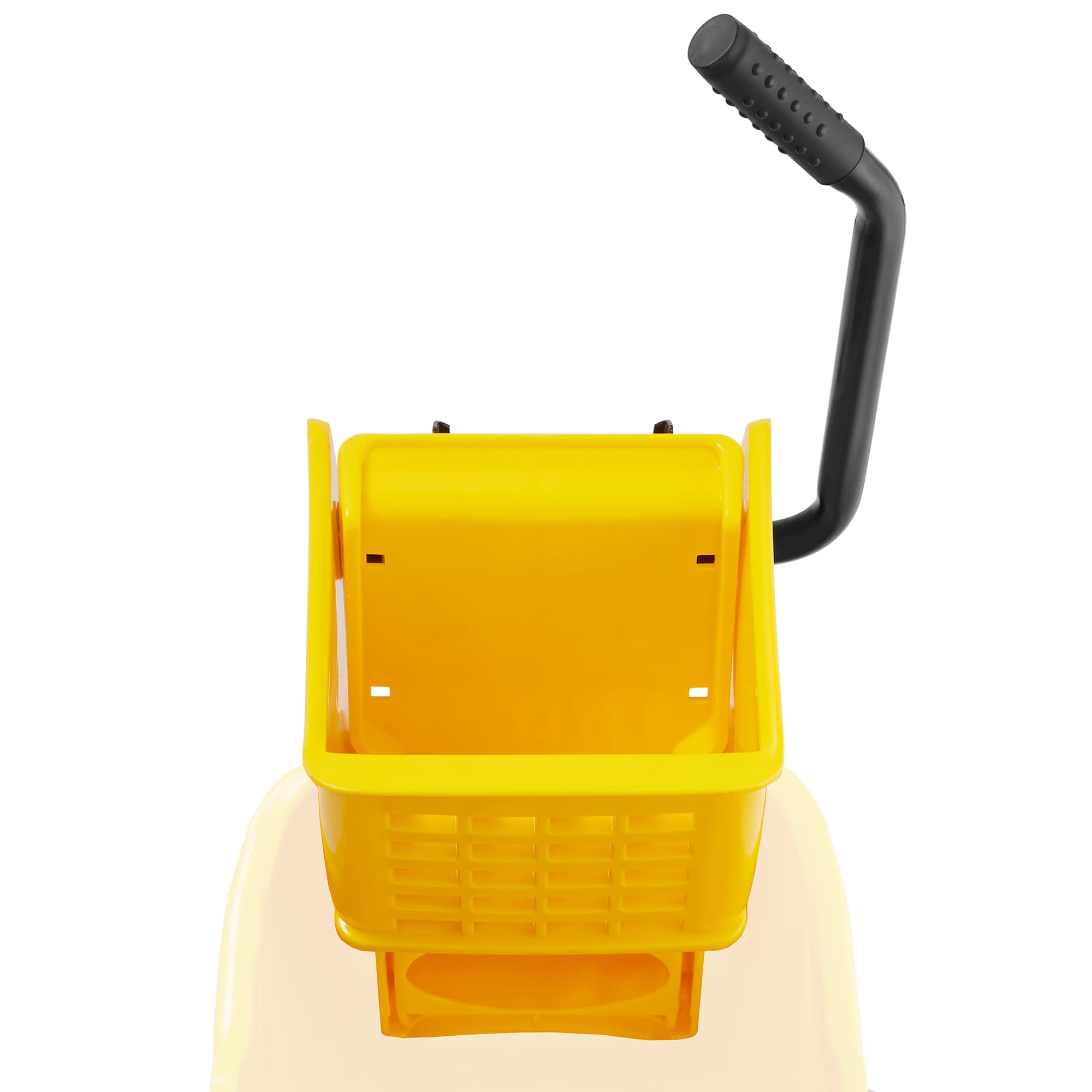 Dryser Side Press Wringer Replacement for Commercial Mop Bucket, 26 and 33 qt - Yellow