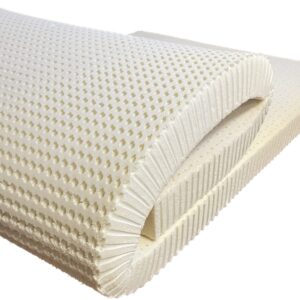 3" Soft Talalay Latex 100% Natural Topper (Queen)