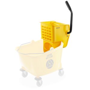 Dryser Side Press Wringer Replacement for Commercial Mop Bucket, 26 and 33 qt - Yellow