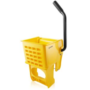 dryser side press wringer replacement for commercial mop bucket, 26 and 33 qt - yellow