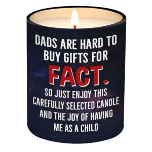 father's day gifts for dad from daughter, son, kids - father's day gifts from daughter, son - dad gifts for fathers day - present for dad - dad birthday gift, birthday gifts for dad - dad candle 10oz