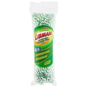 libman tornado wet microfiber mop refill 1 pk