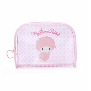 sanrio 933244 my sweet piano clear pouch