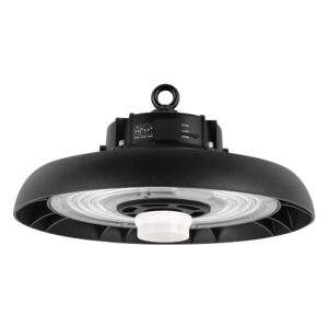 the light master - ufo led highbay light – power and cct adjustable, 200w/220w/150w, 38500 lm – 120-277 v – ip 65 waterproof, ul, dlc – garages, warehouses, storage facilities, factories